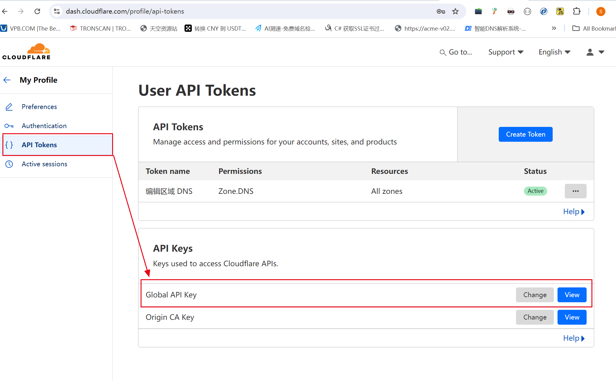 如何获取 Cloudflare 全局 API Token：完整步骤指南 - 克隆侠SEO社区